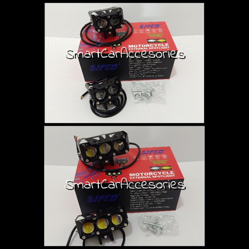 Jual Lampu Laser Bi Led Mini Projie Projector SIFCO 2 Warna Putih ...