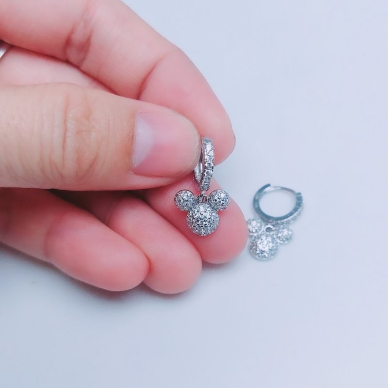 Jual Anting PERAK Anak Asli Silver 925 Lapis Emas Putih (Terima Jual Kembali) | Shopee Indonesia