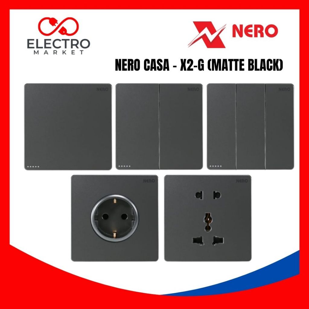 Jual Saklar Nero Terlengkap & Harga Terbaru Mei 2026 | Shopee Indonesia