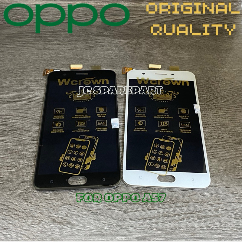Jual LCD OPPO A57 LAMA FULLSET(ORIGINAL WCROWN QUALITY) | Shopee Indonesia