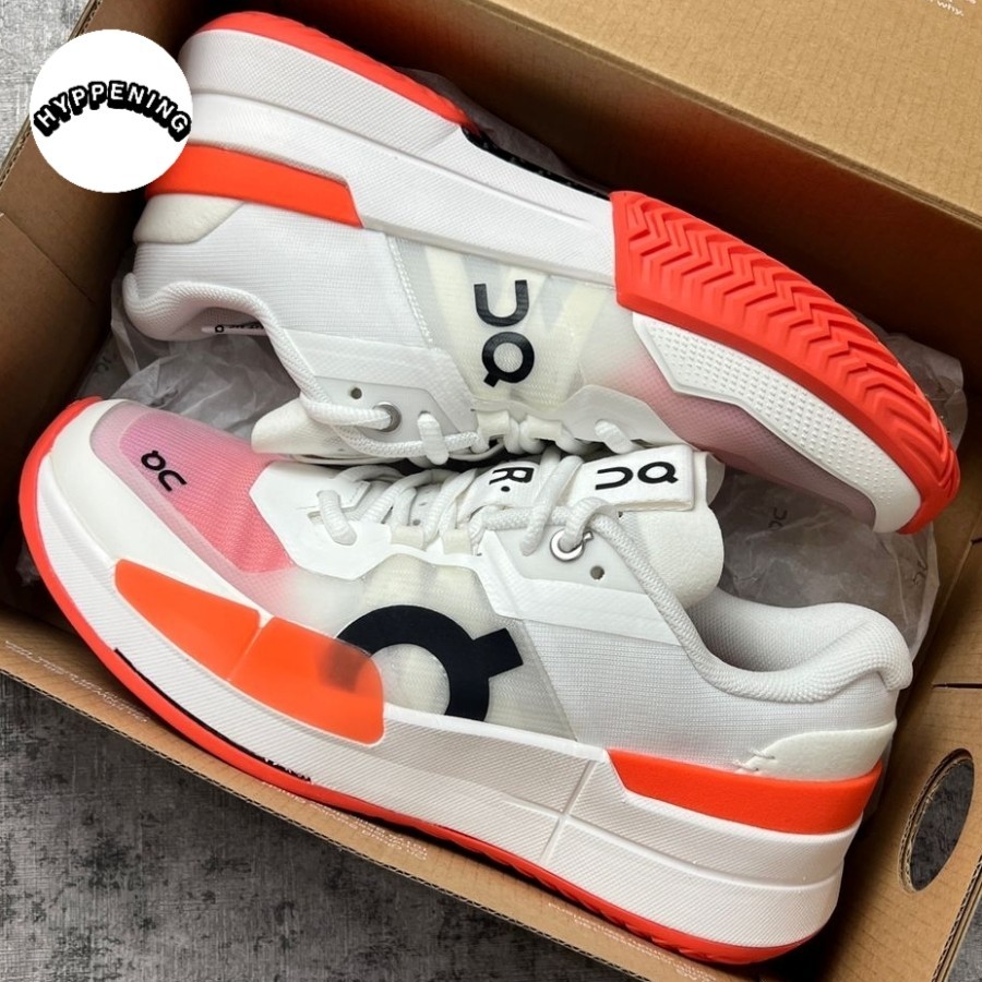 Jual ON THE ROGER PRO 2 WHITE FLAME ROGER FEDERER | Shopee Indonesia