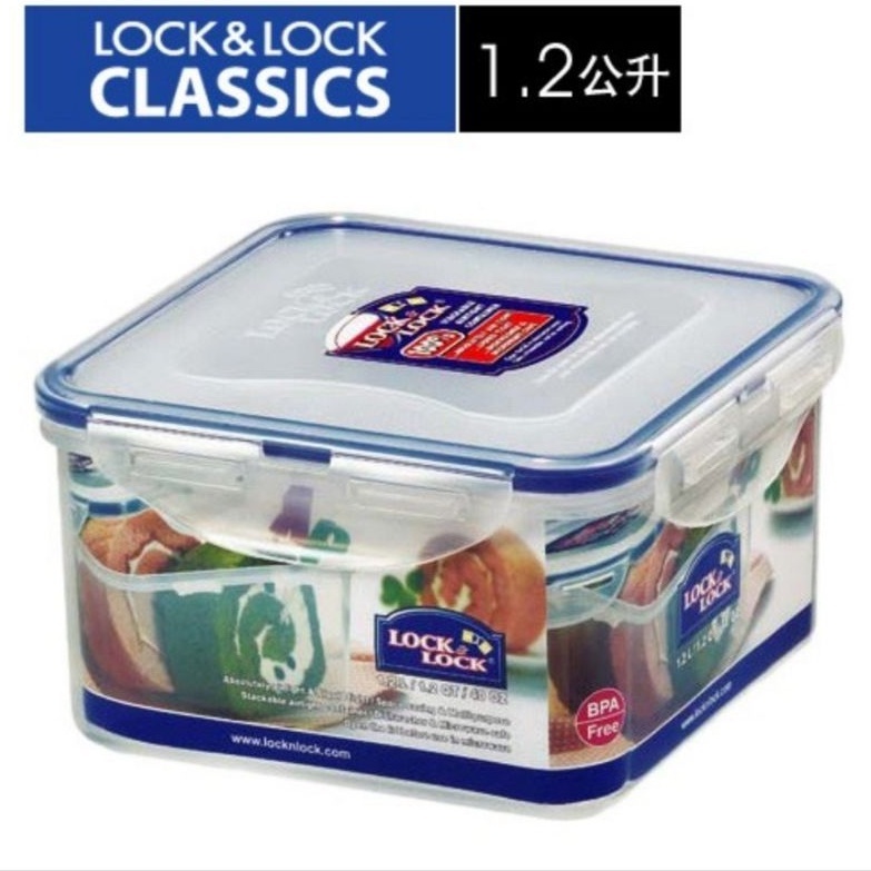 Jual Original LocknLock Food Container 1.2L HPL822D HPL979 / Wadah ...