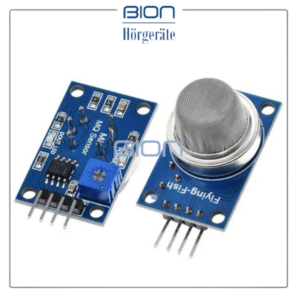 Jual MQ2 Module Sensor Gas LPG Butane Methane Modul Asap Gas Elpiji MQ ...
