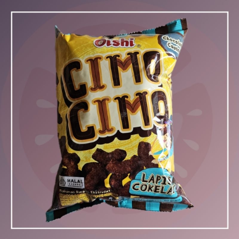 Jual Oishi Cimo Cimo Lapis Coklat 60gr | Shopee Indonesia