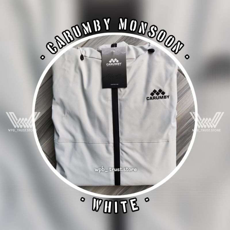 Jual Jaket Gorpcore Carumby Monsoon Drizzle Manta Aoki, Monsoon x ...