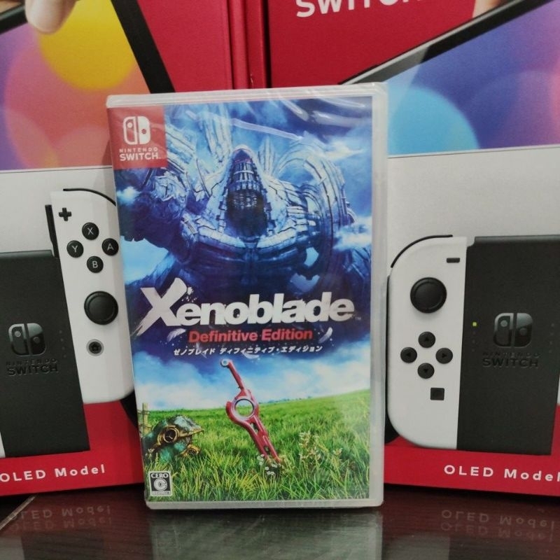 Jual Switch Xenoblade Definitive Edition | Shopee Indonesia
