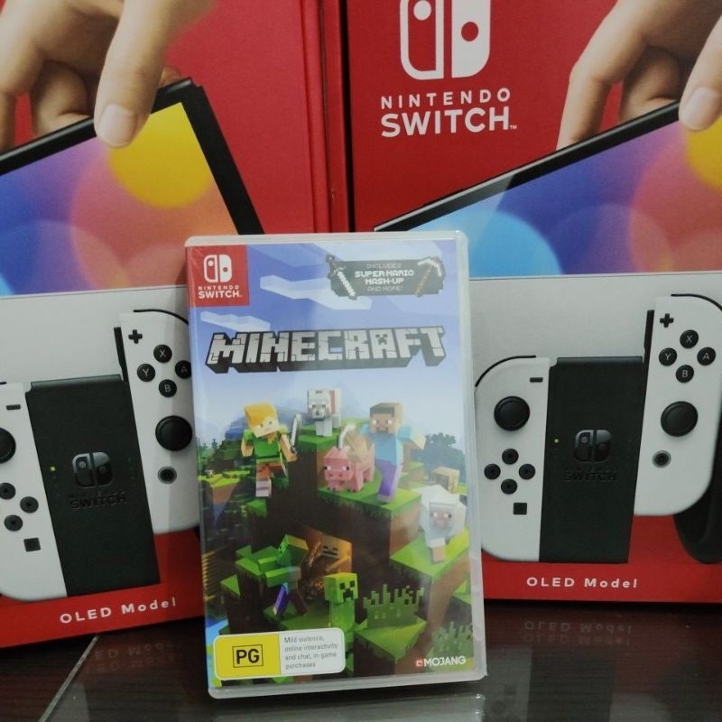Jual Switch Minecraft Mojang | Shopee Indonesia