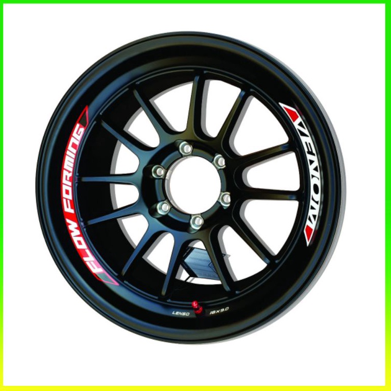 Jual KODE G88I sticker velg lenso venom 5 isi 4 shet | Shopee Indonesia