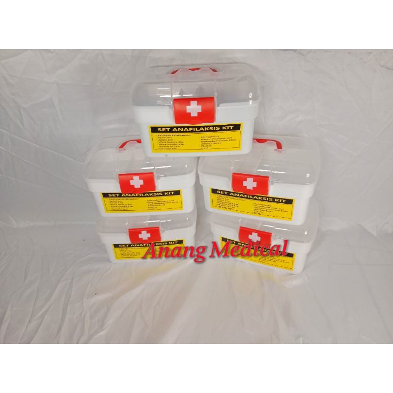Jual Paket Anafilaktik Kit syok/Emergency Anafilaksis Kit Lengkap ...