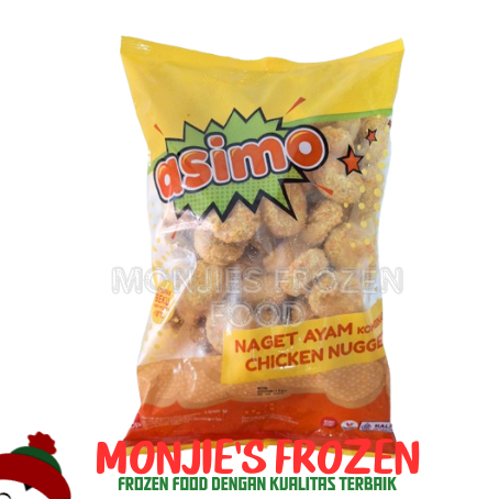 Jual ASIMO Chicken Nugget Kombinasi 1kg | Shopee Indonesia