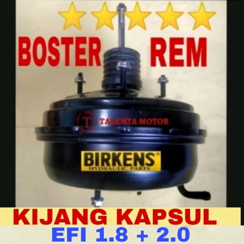 Jual BERGARANSI. BOSTER REM SMALL KIJANG KAPSUL BENSIN EFI 1.8 + 2.0 ...