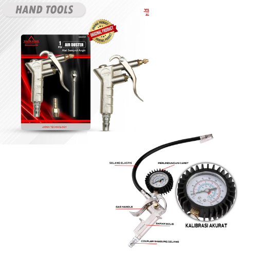 Jual AIR DUSTER + INFLATOR INFLATING GUN ISI ANGIN KALIBRASI AKURAT ...