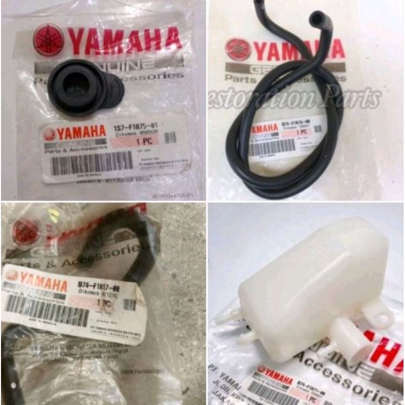 Jual TABUNG TANK AIR RADIATOR XMAX ORIGINAL | Shopee Indonesia