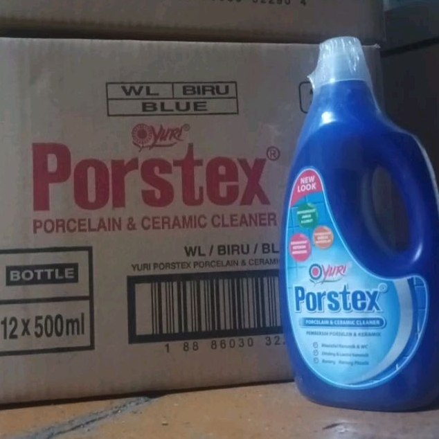 Jual Porstex 500ml Pembersih Toilet, kamar mandi dan keramik | Shopee ...
