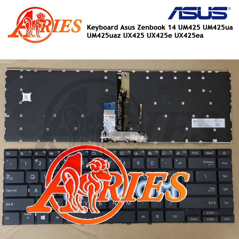 Jual Keyboard Laptop Asus Zenbook 14 UM425 UM425ua UM425uaz UX425 ...
