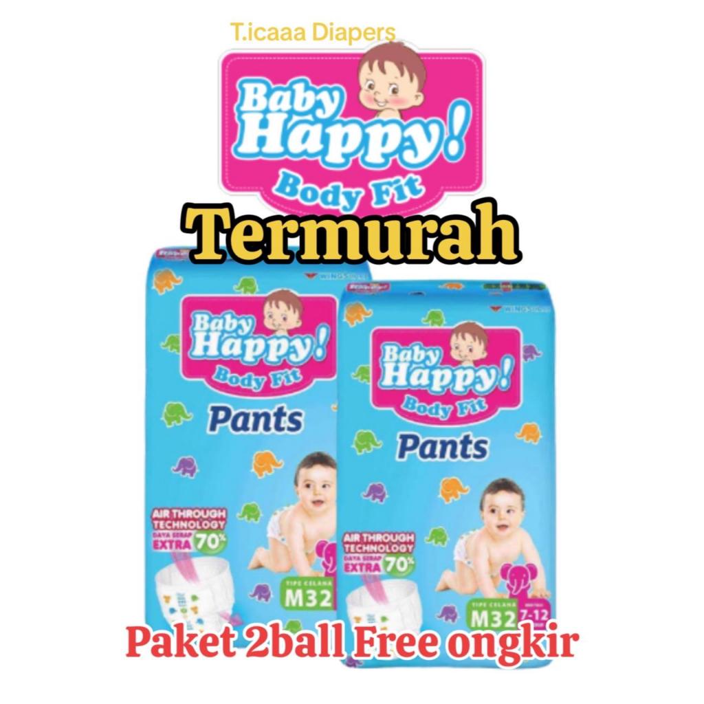 Jual PROMO baby happy 2Ball S-M-L-XL-XXL | Shopee Indonesia