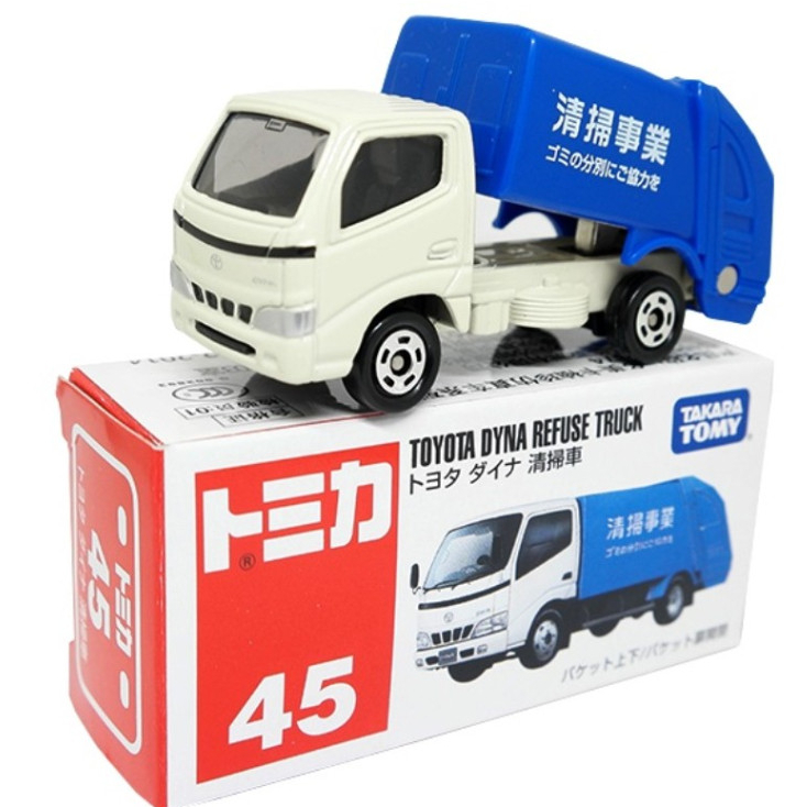 Jual Tomica 45 Toyota Dyna Refuse Truck | Shopee Indonesia