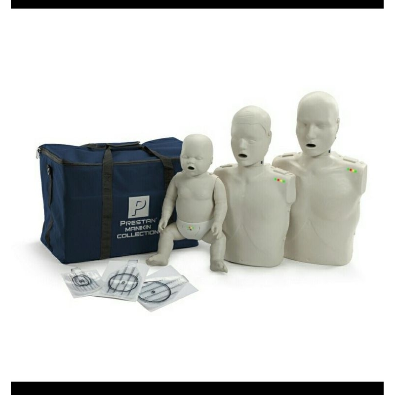 Jual phantom manekin manikin alat peraga CPR merek Prestan merk prestan ...