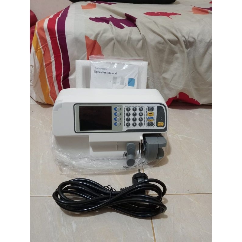 Jual Syringe Pump MA Medical / Syringe Pump ma medical / Syringe Pump ...