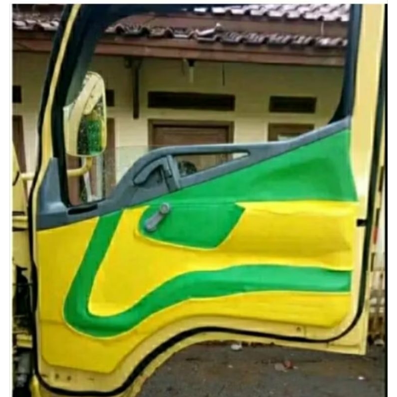 Jual sarung pintu/doortrim truck canter,elf macan, Isuzu traga, ragasa ...