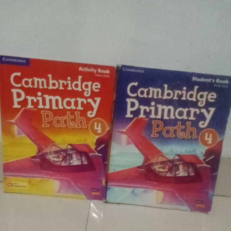 Jual Cambridge Primary Path 4 Activity Book, Helen kidd dan Student, s ...