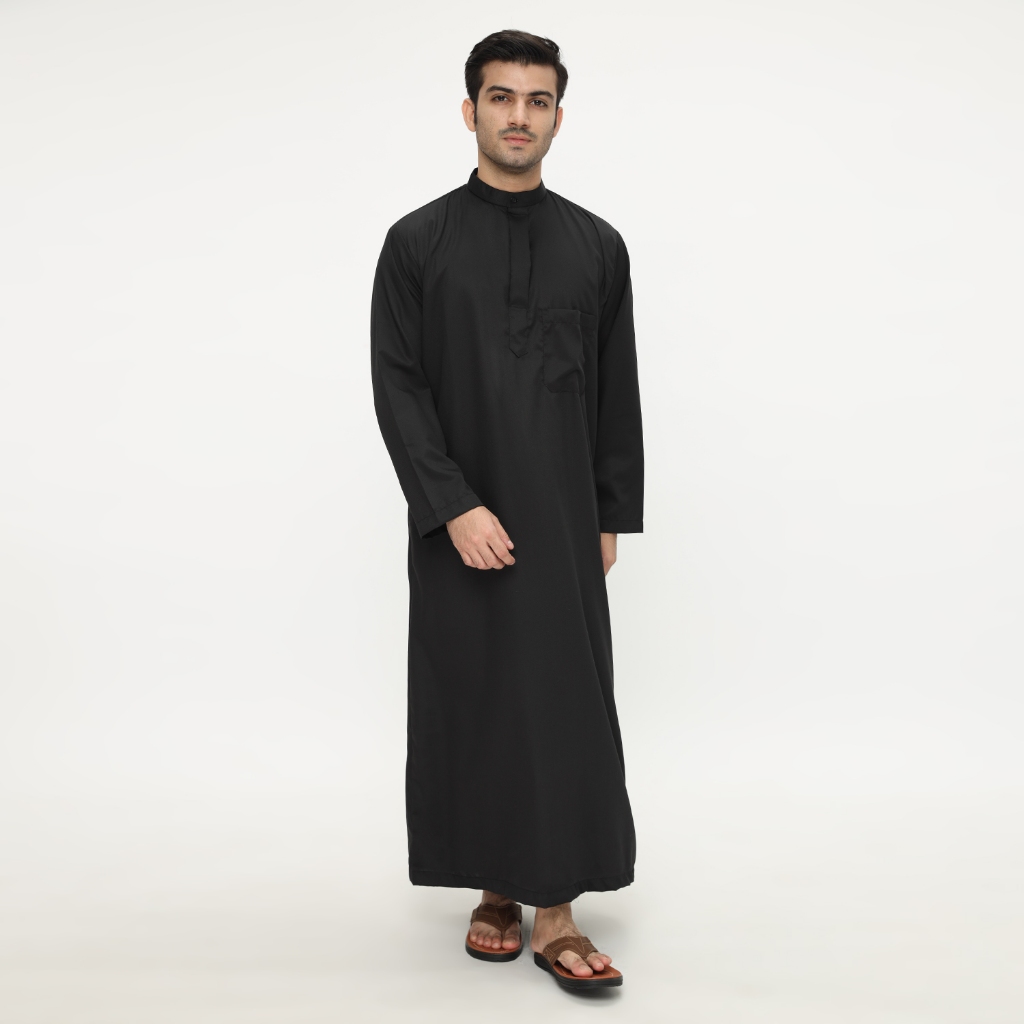 Jual Jubah Pria Gamis Pria TOYOBO Dewasa Pakaian Muslim Lengan Panjang ...