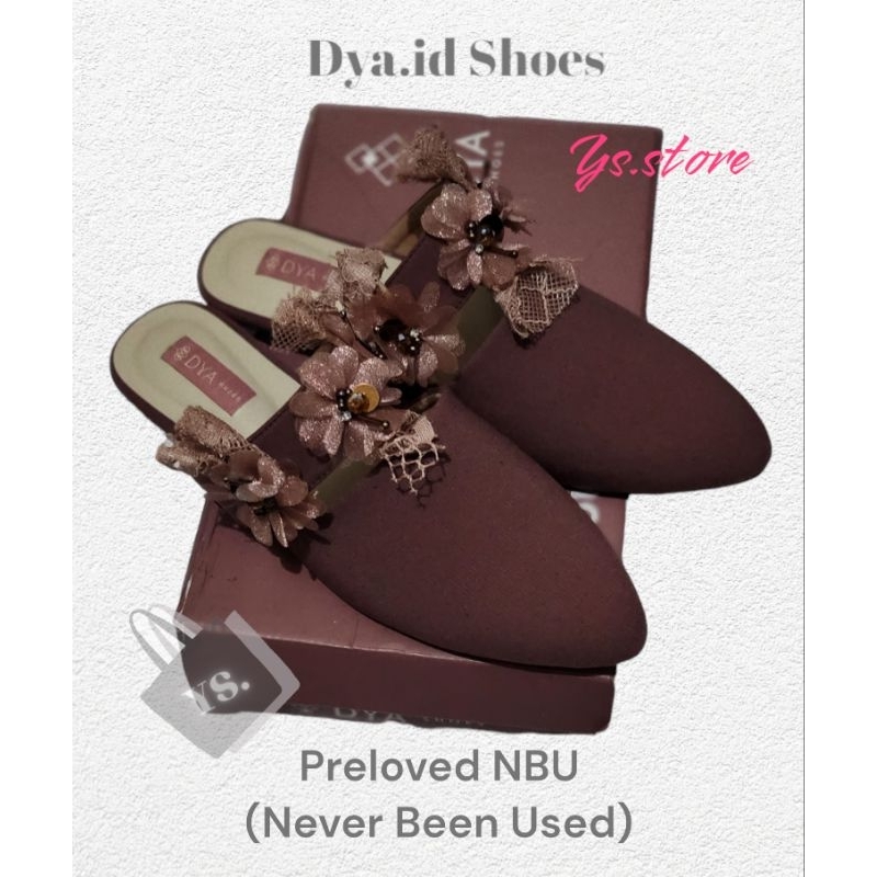 Jual Preloved Dya id Shoes (NBU) | Shopee Indonesia