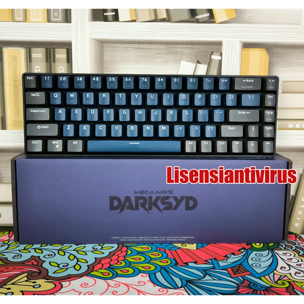 Jual Keyboard Bluetooth Mechanical Digital Alliance Meca Air S Darksyd ...