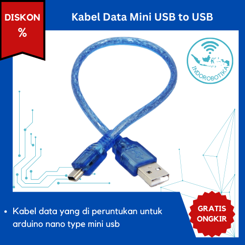 Jual Kabel Mini Usb Arduino Nano Shopee Indonesia