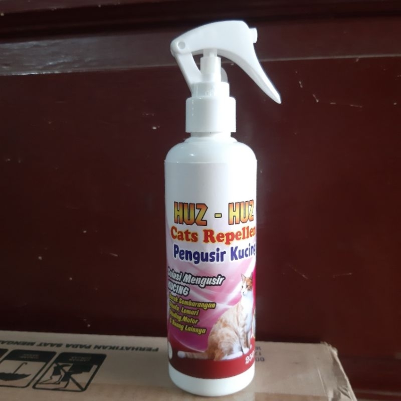 Jual Huz Huz Pengusir Kucing BAB Kencing Sembarangan Gak balik Lagi ...