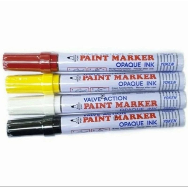 Jual spidol permanent penanda besi paintmarker valve action | Shopee ...