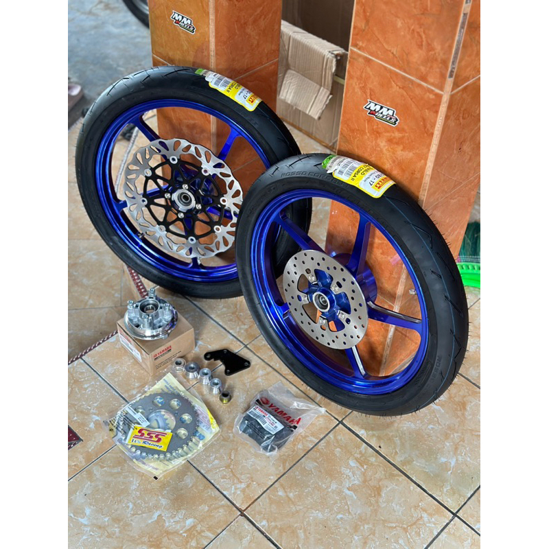 Jual WHEELSET / VELG VND, MUTAKIN, ENKEI PNP NINJA SS / R / RR | Shopee ...