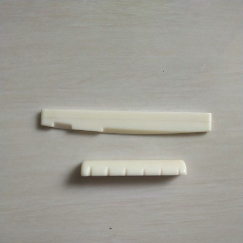 Jual Saddle Nut Gitar Akustik Bahan Plastik Abs Saddle Bridge Gitar ...