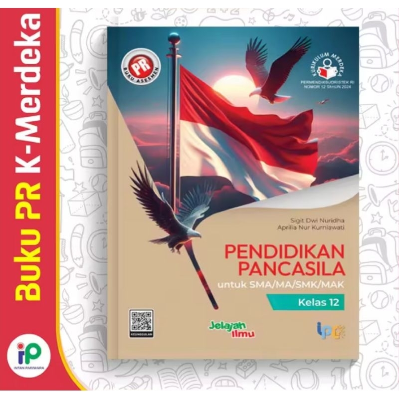 Jual Buku lks pr interaktif Pendidikan Pancasila PPKN SMA Kelas XII, 12 Kurikulum Merdeka Tahun ...