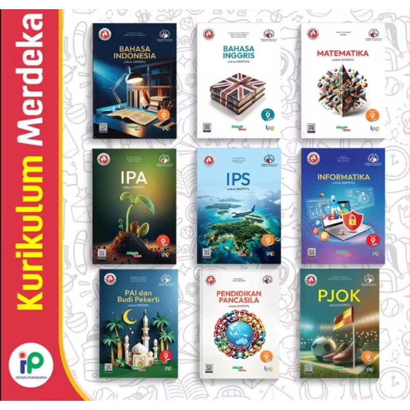 Jual Buku lks pr interaktif SMP Kelas IX, 9 Kurikulum Merdeka Tahun 2024 Intan Pariwara | Shopee ...