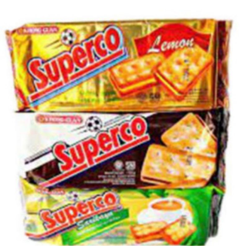 Jual SUPERCO LEMON, SARIKAYA, COKELAT PACK | Shopee Indonesia