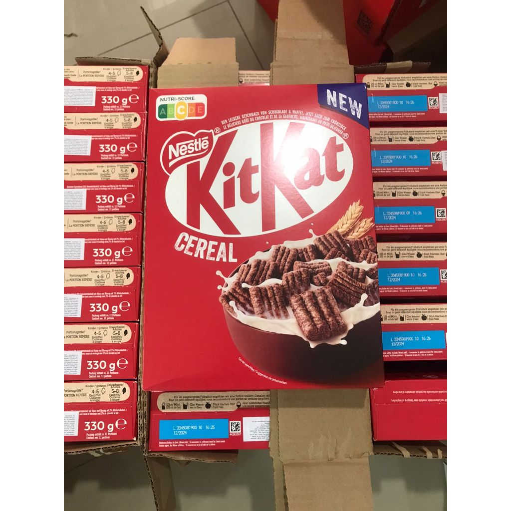 Jual KitKat Kit Kat Cereal Eropa | Shopee Indonesia