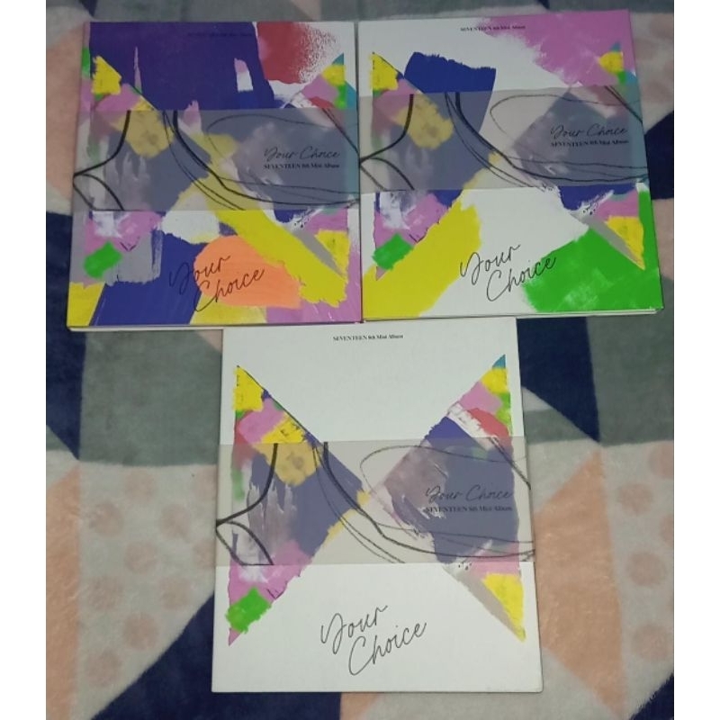 Jual Seventeen 8th Mini Album "Your Choice" - Album Only | Shopee Indonesia