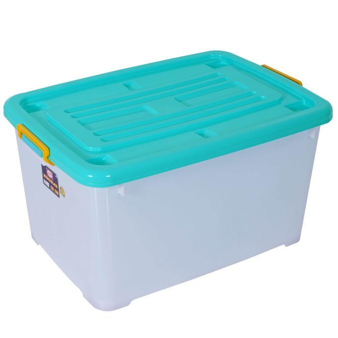 Jual SHINPO Container Box Kotak Penyimpanan Serbaguna 150 Liter Bahan ...