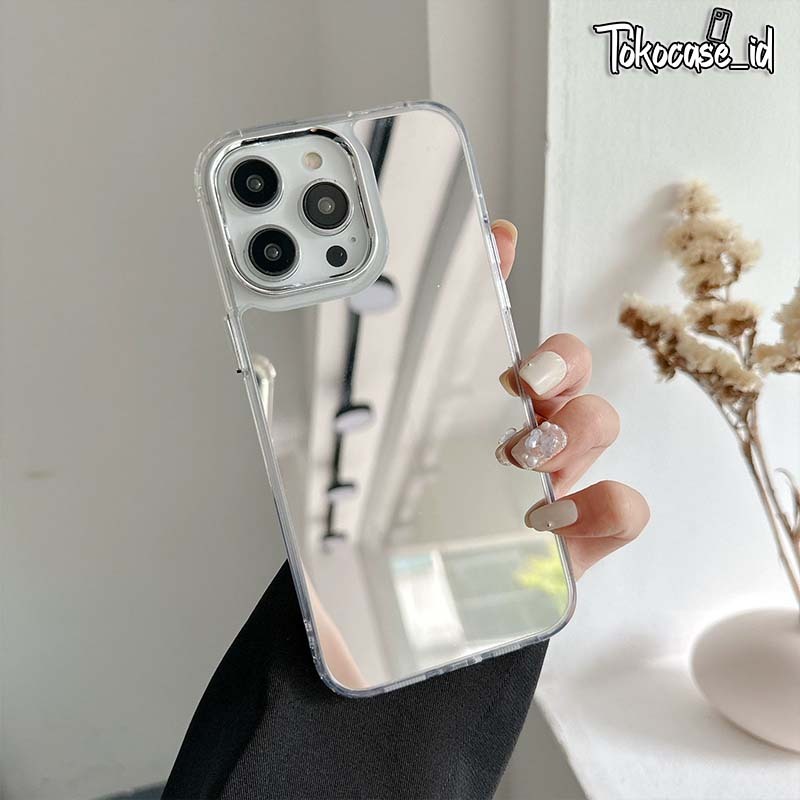 Jual Kawaii Spiegel Mirror Case - Softcase Kaca Hardcase/Casing Hp ...
