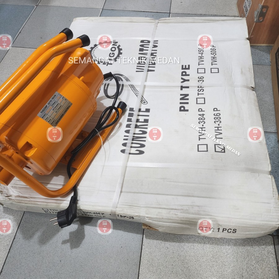Jual MESIN SEMEN COR CONCRETE VIBRATOR BETON LISTRIK SET TIGON TG EV20C | Shopee Indonesia