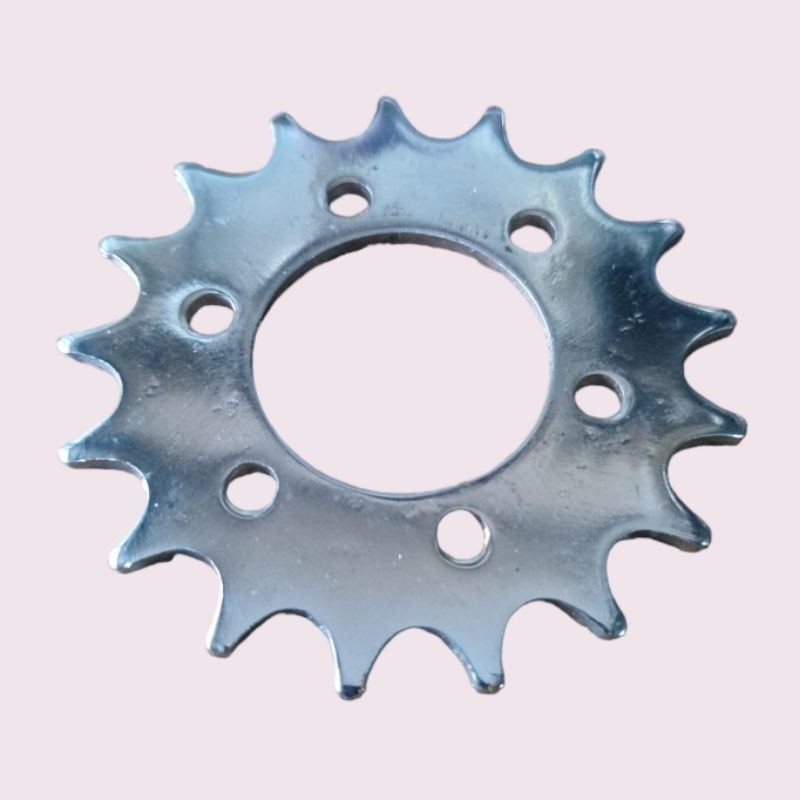 Jual COG FIXIE SIX BOLTS 17T TAIWAN | Shopee Indonesia