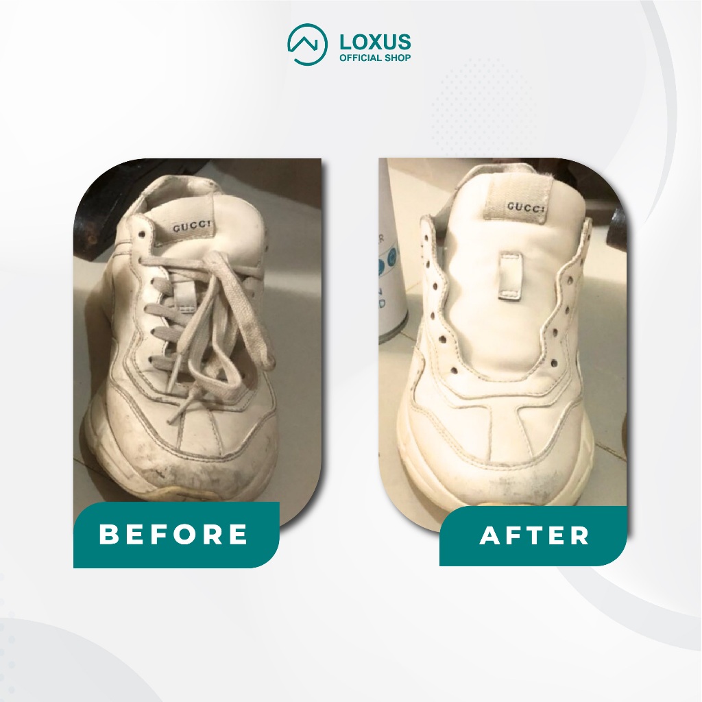 Jual Loxus Paket Lengkap Instant Cleaner 400ml | Shopee Indonesia