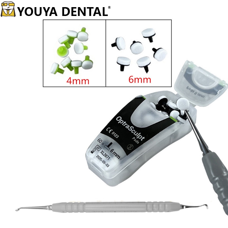 Jual Dental optrasculpt refill foam pad sculpt sculpting veneer ...