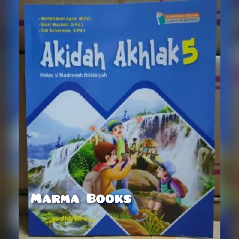 Jual Buku Akidah Akhlak Kelas 5 Mi Kurikulum Merdeka Yudhistira | Shopee Indonesia