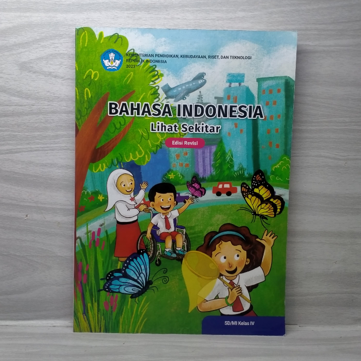 Jual Bahasa Indonesia Kelas 4 SD/MI Revisi Kurikulum Merdeka Kemdikbudristek | Shopee Indonesia