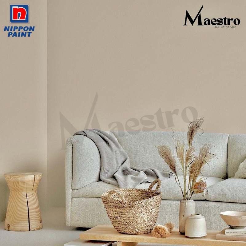 Jual CAT TEMBOK INTERIOR & EXTERIOR NIPPON PAINT NP 1858 P FOGGY DAY ...