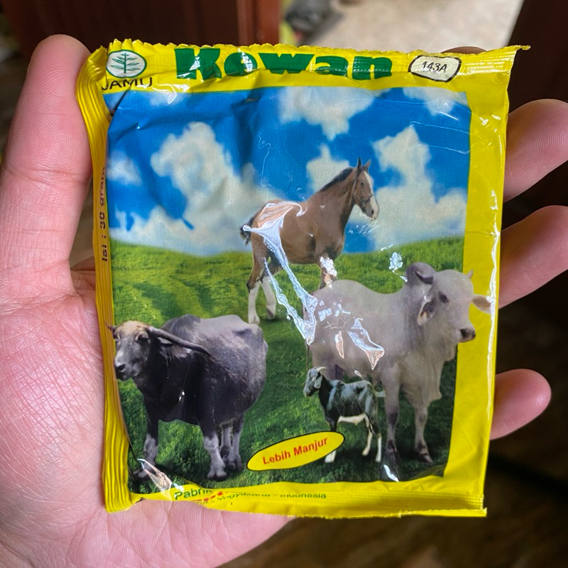 Jual JAMU HEWAN SAPI KUDA KERBAU KAMBING DAN DOMBA | Shopee Indonesia