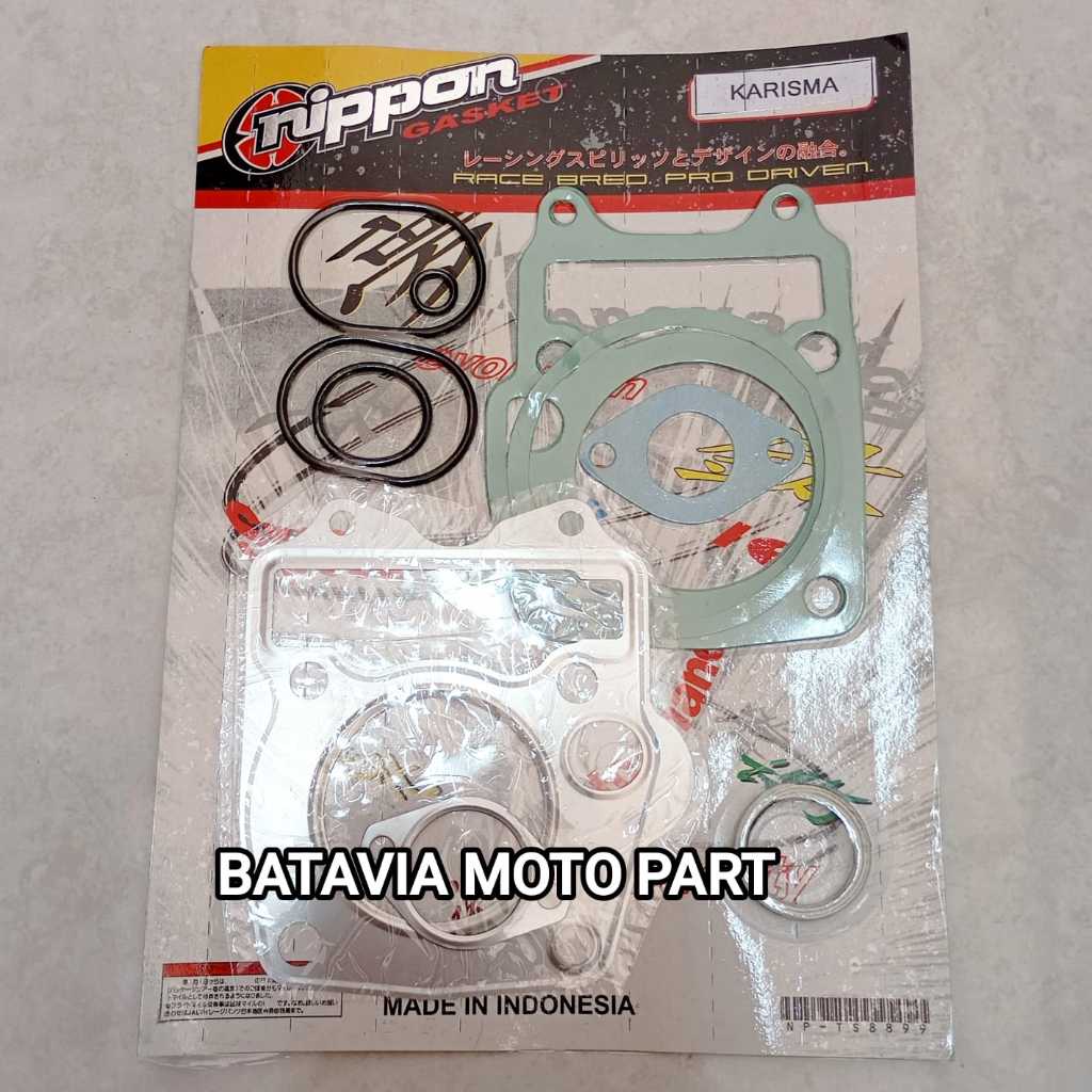 Jual TOPSET TOP SET PAKING BLOCK BLOK HEAD NIPPON MOTOR HONDA KARISMA ...