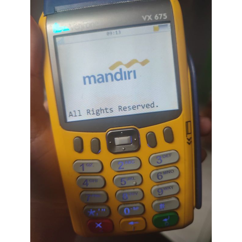 Jual Mini A T M EDC Mandiri | Shopee Indonesia